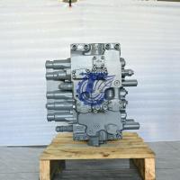 China 4648642 Hydraulic Distribution Control Valve for Hitachi ZX210W-3 ZX220W-3 ZX250W-3 ZX360W-3 Wheel Excavator Heavy Duty Spare Parts for sale