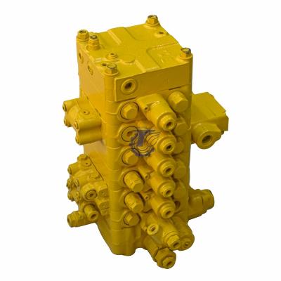 China 723-57-11801 723-57-11800 Hydraulic Main Control Valve for Komatsu PC130-7 Excavator Heavy-Duty Hydraulic Distribution Valve with Precise Flow Regulation for sale