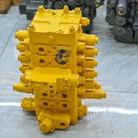 China 723-57-11801 723-57-11800 Hydraulic Main Control Valve for Komatsu PC130-7 Excavator Heavy-Duty Hydraulic Distribution Valve with Precise Flow Regulation for sale