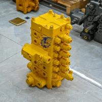 China 723-57-11801 723-57-11800 Hydraulic Main Control Valve for Komatsu PC130-7 Excavator Heavy-Duty Hydraulic Distribution Valve with Precise Flow Regulation for sale