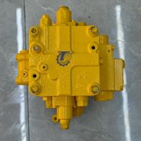 China 723-57-11801 723-57-11800 Hydraulic Main Control Valve for Komatsu PC130-7 Excavator Heavy-Duty Hydraulic Distribution Valve with Precise Flow Regulation for sale