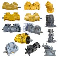 China Komatsu WA50-6 Wheel Loader Hydraulic Work Pump 720-1B-00120 720-1B-00021 720-1B-00020 | Replacement Pump for sale
