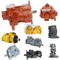 China Komatsu WA50-6 Wheel Loader Hydraulic Work Pump 720-1B-00120 720-1B-00021 720-1B-00020 | Replacement Pump for sale