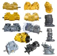 China Komatsu WA50-6 Wheel Loader Hydraulic Work Pump 720-1B-00120 720-1B-00021 720-1B-00020 | Replacement Pump for sale