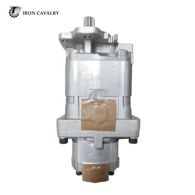 China Hydraulic Gear Pump 705-53-31020 7055331020 SAL3-125+32 for Komatsu WA600-3 WD600-3 Wheel Loaders | Main Pump Replacement for sale