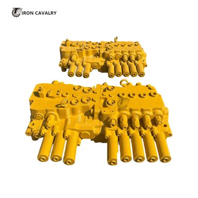 China Main Control Valve Assembly 096-4489 099-1107 1R-8150 for TQCAT E200B Excavator | High-Precision Hydraulic Distributor Spare Parts for sale