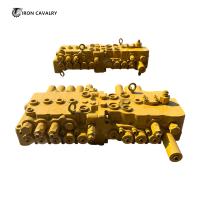 China Main Control Valve Assembly for TQCAT E200B Excavator | 096-4489 099-1107 1R-8150 for sale