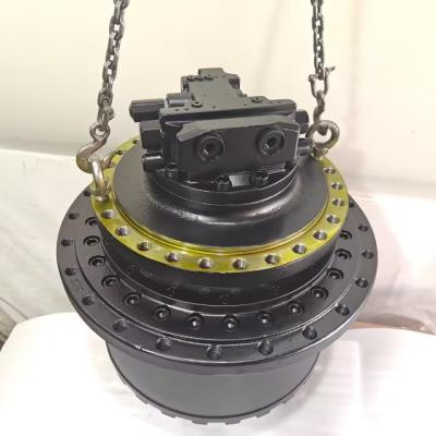 China Sany SY500 SY500H Final Drive Travel Motor Travel Gearbox 130101010262A Nabtesco GM95 GM95VA-A-170/290-1 Hydraulic Motor Gearbox Replacement High Torque Heavy Duty for sale