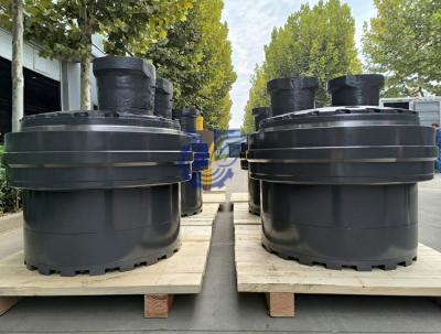 China Liebherr R9350 Running Gear and Travel Drive Assembly with High-Torque Planetary Gearbox for 300-Ton Class Mining Excavator for sale