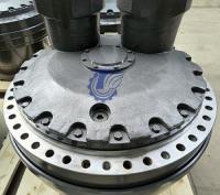 China Liebherr R9350 Running Gear and Travel Drive Assembly with High-Torque Planetary Gearbox for 300-Ton Class Mining Excavator for sale