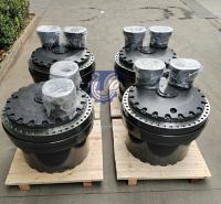China Liebherr R9350 Running Gear and Travel Drive Assembly with High-Torque Planetary Gearbox for 300-Ton Class Mining Excavator for sale