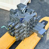 China VOE14699622 VOE14643841 VOE14688238 Hydraulic Control Valve Fit EC140D ECR145D Durable Main Control Valve Assembly for Excavator Repair for sale