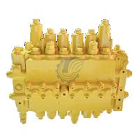 China Premium Hydraulic Main Control Valve 723-46-13103 723-46-13102 723-46-13101 For Komatsu PC200-6 Excavator Multi Circuit Flow Control Valve High Efficiency Power Distribution Unit for sale
