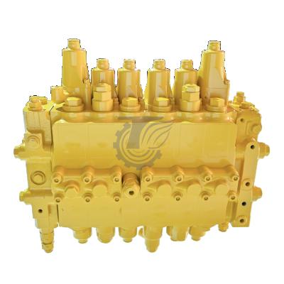 China Premium Hydraulic Main Control Valve 723-46-13103 723-46-13102 723-46-13101 For Komatsu PC200-6 Excavator Multi Circuit Flow Control Valve High Efficiency Power Distribution Unit for sale