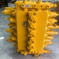 China Premium Hydraulic Main Control Valve 723-46-13103 723-46-13102 723-46-13101 For Komatsu PC200-6 Excavator Multi Circuit Flow Control Valve High Efficiency Power Distribution Unit for sale