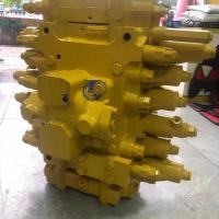 China Premium Hydraulic Main Control Valve 723-46-13103 723-46-13102 723-46-13101 For Komatsu PC200-6 Excavator Multi Circuit Flow Control Valve High Efficiency Power Distribution Unit for sale
