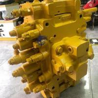 China Premium Hydraulic Main Control Valve 723-46-13103 723-46-13102 723-46-13101 For Komatsu PC200-6 Excavator Multi Circuit Flow Control Valve High Efficiency Power Distribution Unit for sale