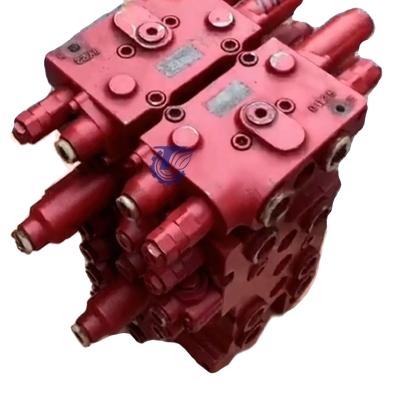 China Premium Hydraulic Main Control Valve YY30V00058F2 For Kobelco SK140LC-8 Excavator Replacement Parts for sale