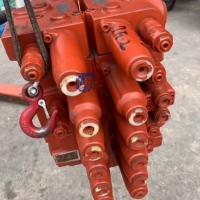China Premium Hydraulic Main Control Valve YY30V00058F2 For Kobelco SK140-8 SK140SRLC ED150-2 Excavator High Precision Stable Flow Control Heavy Duty Construction Equipment Replacement Parts for sale