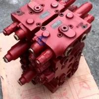 China Premium Hydraulic Main Control Valve YY30V00058F2 For Kobelco SK140-8 SK140SRLC ED150-2 Excavator High Precision Stable Flow Control Heavy Duty Construction Equipment Replacement Parts for sale