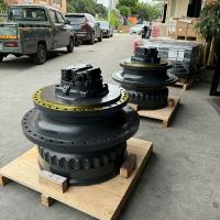 China Komatsu PC850-8 Final Drive Travel Motor Travel Gearbox 209-27-00261 209-27-00271 High Torque For Large Mining Excavator for sale