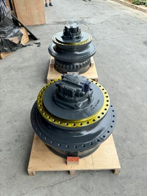 China Reinforced Heavy-Duty Final Drive Travel Motor Travel Gearbox For Komatsu PC800-8 Excavator 209-27-00320 209-27-00330 for sale