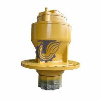 China Heavy Duty Swing Motor Assembly 547-9727 591-0774 For Cat E395 395F Excavator | Complete Rotary Gearbox Drive for sale