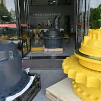 China 970224101 90212316 Final Drive Assembly for Liebherr R9350 R9400  Ultra-Class Mining Excavator Travel Gearbox for sale