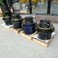 China High Performance Final Drive Travel Assembly For Kobelco SK160LC SK170 Excavator TM24VA Travel Motor Travel Gearbox YM15V00001F2 for sale
