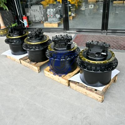 China High Quality Hydraulic Final Drive Travel Motor Travel Gearbox For Kobelco SK160 SK160LC Excavator YM15V00001F1 YM15V00001F2 for sale