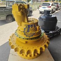China Precisely Engineered Komatsu PC2000-8 Mining Excavator Final Drive Travel Motor Travel Gearbox 21T-27-00300 21T-27-00410 for sale