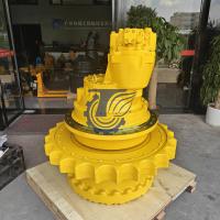 China Precisely Engineered Komatsu PC2000-8 Mining Excavator Final Drive Travel Motor Travel Gearbox 21T-27-00300 21T-27-00410 for sale