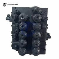 China Original KMX15RB B45047B Hydraulic Main Control Distribution Valve For XGMA XG823E Excavator Spare Parts for sale