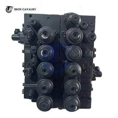 China Original KMX15RB B45047B Hydraulic Main Control Distribution Valve For XGMA XG823E Excavator Spare Parts for sale
