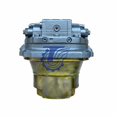 China Heavy Load Hydraulic Final Drive Travel Motor for PC400-6 Excavator Optimized Planetary Gear System Strong Traction Capacity Rugged Structure Mining and Construction Site Replacement Parts for sale