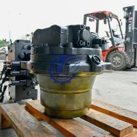 China Heavy Load Hydraulic Final Drive Travel Motor for PC400-6 Excavator Optimized Planetary Gear System Strong Traction Capacity Rugged Structure Mining and Construction Site Replacement Parts for sale