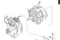 China Komatsu D375A-5 Bulldozer Transmission Assembly Torque Converter Steering Assembly (PN: 195-15-71001, 195-15-71000, 195-00-00550, 195-00-00560) for sale