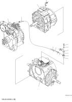 China Komatsu D375A-5 Bulldozer Transmission Assembly Torque Converter Steering Assembly (PN: 195-15-71001, 195-15-71000, 195-00-00550, 195-00-00560) for sale
