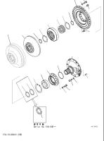 China Genuine Torque Converter 17A-13-00110 (17A1300110) For Komatsu D155A-3 Bulldozer Transmission Assembly for sale