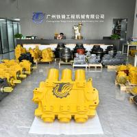 China 90774640 65516840 90774240 65516740 Hydraulic Main Control Valve Assembly for Komatsu PC3000-6 PC4000-6 Excavators Super Large Mining Spare Parts for sale