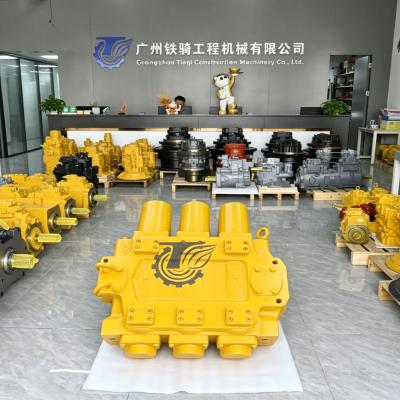 China 90774640 65516840 90774240 65516740 Hydraulic Main Control Valve Assembly for Komatsu PC3000-6 PC4000-6 Excavators Super Large Mining Spare Parts for sale