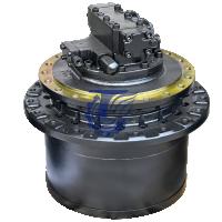 China Genuine Final Drive Assembly YM15V00001F1 YM15V00001F2 For Kobelco SK160 SK170 Excavator, GM18VL Travel Drive Motor Assembly for sale