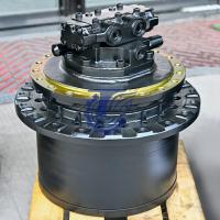 China Genuine Final Drive Assembly YM15V00001F1 YM15V00001F2 For Kobelco SK160 SK170 Excavator, GM18VL Travel Drive Motor Assembly for sale