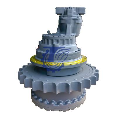 China Komatsu PC2000-8 Final Drive Travel Motor Hydraulic Planetary Gearbox Excavator Parts 21T-27-00300 21T-27-00310 Heavy Duty Mining-Grade Spare Parts for sale
