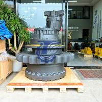 China Komatsu PC2000-8 Final Drive Travel Motor Hydraulic Planetary Gearbox Excavator Parts 21T-27-00300 21T-27-00310 Heavy Duty Mining-Grade Spare Parts for sale