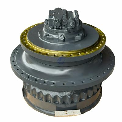 China Komatsu PC1250 PC1250-8 Final Drive Travel Motor Hydraulic Planetary Gearbox Excavator Parts MSF340VPFH2 21N6034100 Heavy-Duty High-Torque Assembly for sale