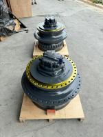 China Komatsu PC1250 PC1250-8 Final Drive Travel Motor Hydraulic Planetary Gearbox Excavator Parts MSF340VPFH2 21N6034100 Heavy-Duty High-Torque Assembly for sale