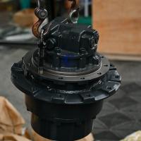 China High Performance 9133897 Travel Gearbox Travel Motor Final Drive Assembly For Hitachi EX75US EX75UR-3 Excavator for sale