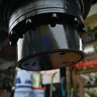 China High Performance 9133897 Travel Gearbox Travel Motor Final Drive Assembly For Hitachi EX75US EX75UR-3 Excavator for sale