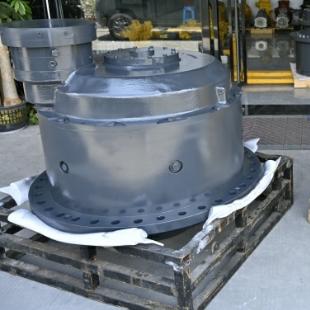 China KOMATSU  PC4000-6 EXCAVATORS FINAL DRIVE ASSEMBLY 92480040 FINAL DRIVE MOTOR HIGH QUALITY TRAVEL MOTOR CONSTRUCTION MACHINERY for sale